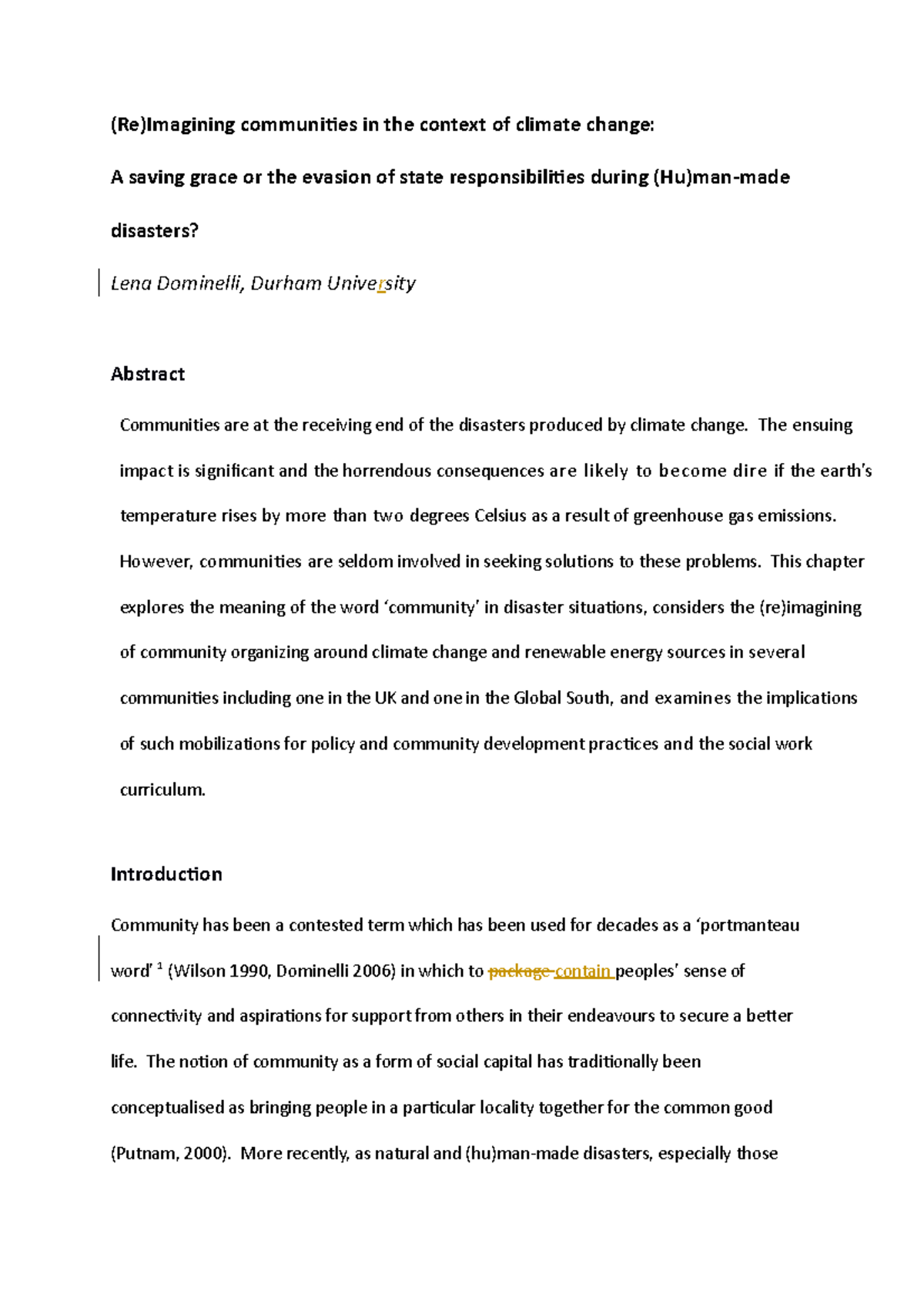 Re-imagining Communities LDIn Community Participation Book - (Re ...