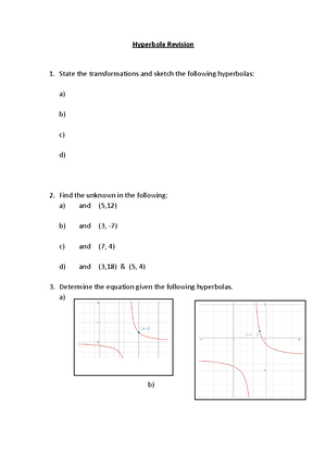 Circular Function Revision v2 - Circular Function Revision Question 1 ...