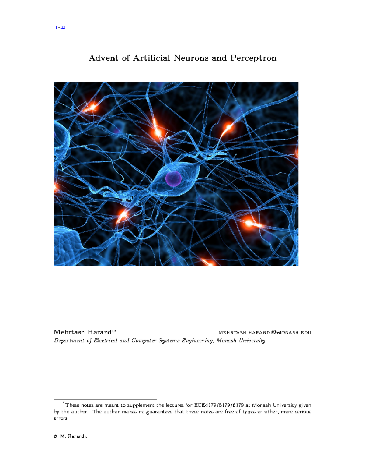 Perceptron As An Introduction To Neural Networks 1 Advent Of