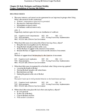 Chapter 12 TEST - ch 12 - Chapter 12: Vital Signs Cooper: Foundations ...