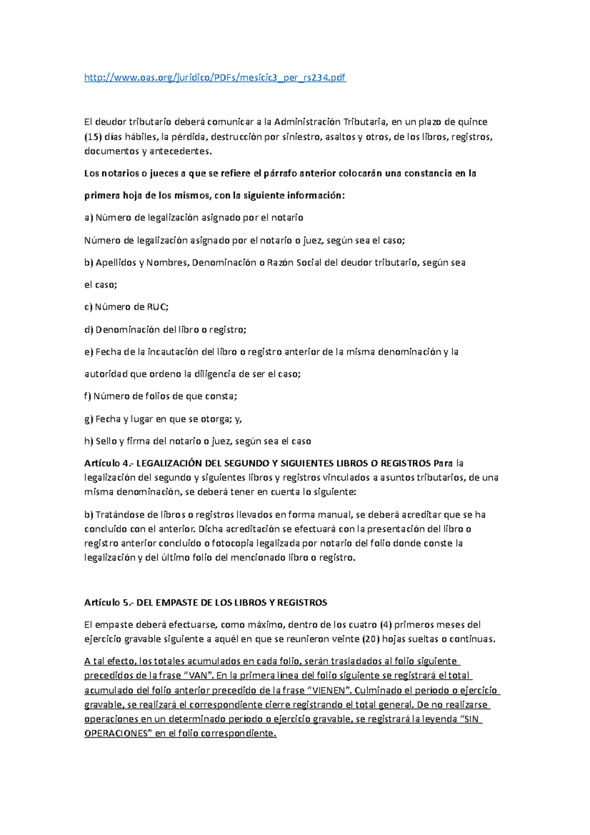 Analisis DE RS 234-2006 - oas/juridico/PDFs/mesicic3_per_rs234.pdf El ...