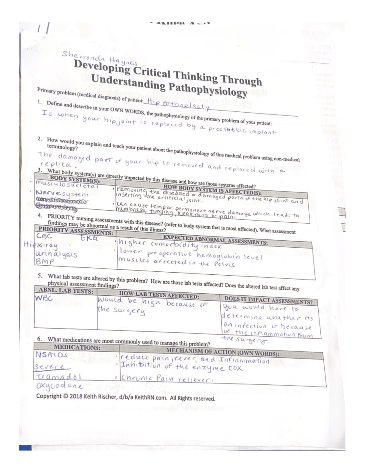 Developing Critical Thinking Through - Studocu