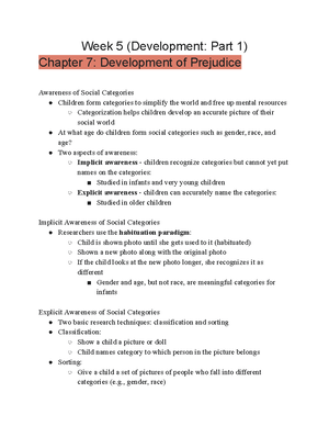 Psy 341 Lecture Slides - WEEK 2: Conceptual CHAPTER 1-INTRODUCING THE CONCEPTS OF STEREOTYPING ...
