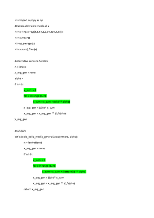 Algoritmi - Definizioni generali di algoritmo ed esempi. - ALGORITHMS ...