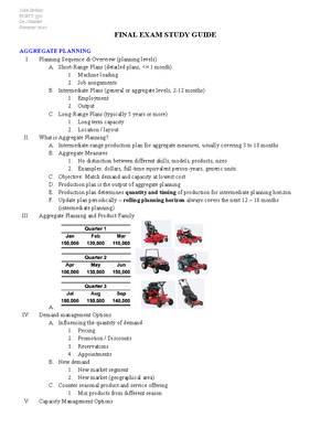 339 Module 1 Exam Study Guide 2022 - MGMT 339 - CSUF - Studocu