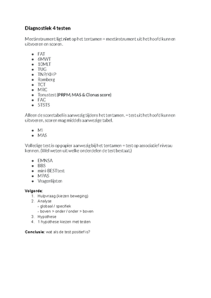 Gordon - anamnese - Casus: Mevrouw Ucik 50 jaar, heeft last van hoge ...