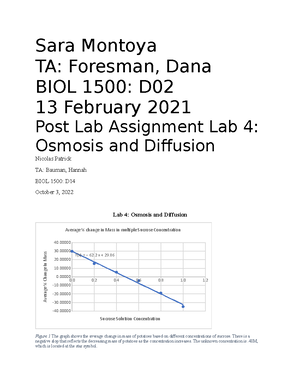 Heart Rate Lab Excerpt - Laboratory 1 Heart Rate Investigation t ...