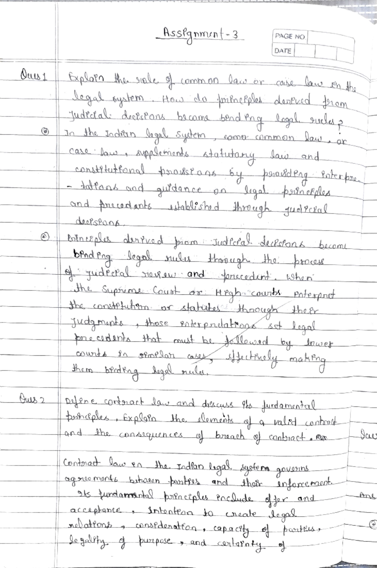 Coi assignments - note of COI and CN - ; C I C I C I r r 1 I I I I ·H ...