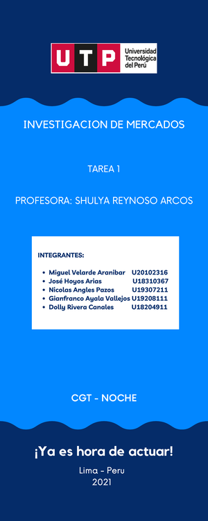 IM - Trabajo grupal-1 - Tarea - TRABAJO GRUPAL 2 – SEMANA 1 CARRERA ...