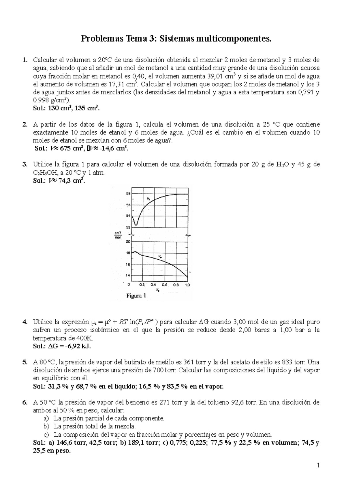 Problemas tema 3. Sistemas multicomponentes-2 (4) - Problemas Tema 3 ...