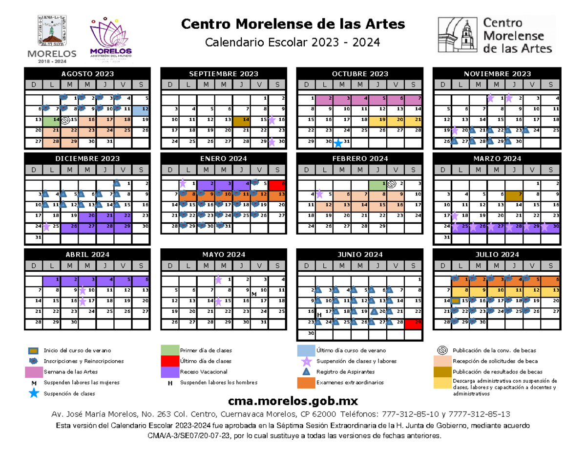Calendario escolar - D L M M J V S D L M M J V S D L M M J V S D L M M J V S 1 2 3 4 5 1 2 1 2 3 ...