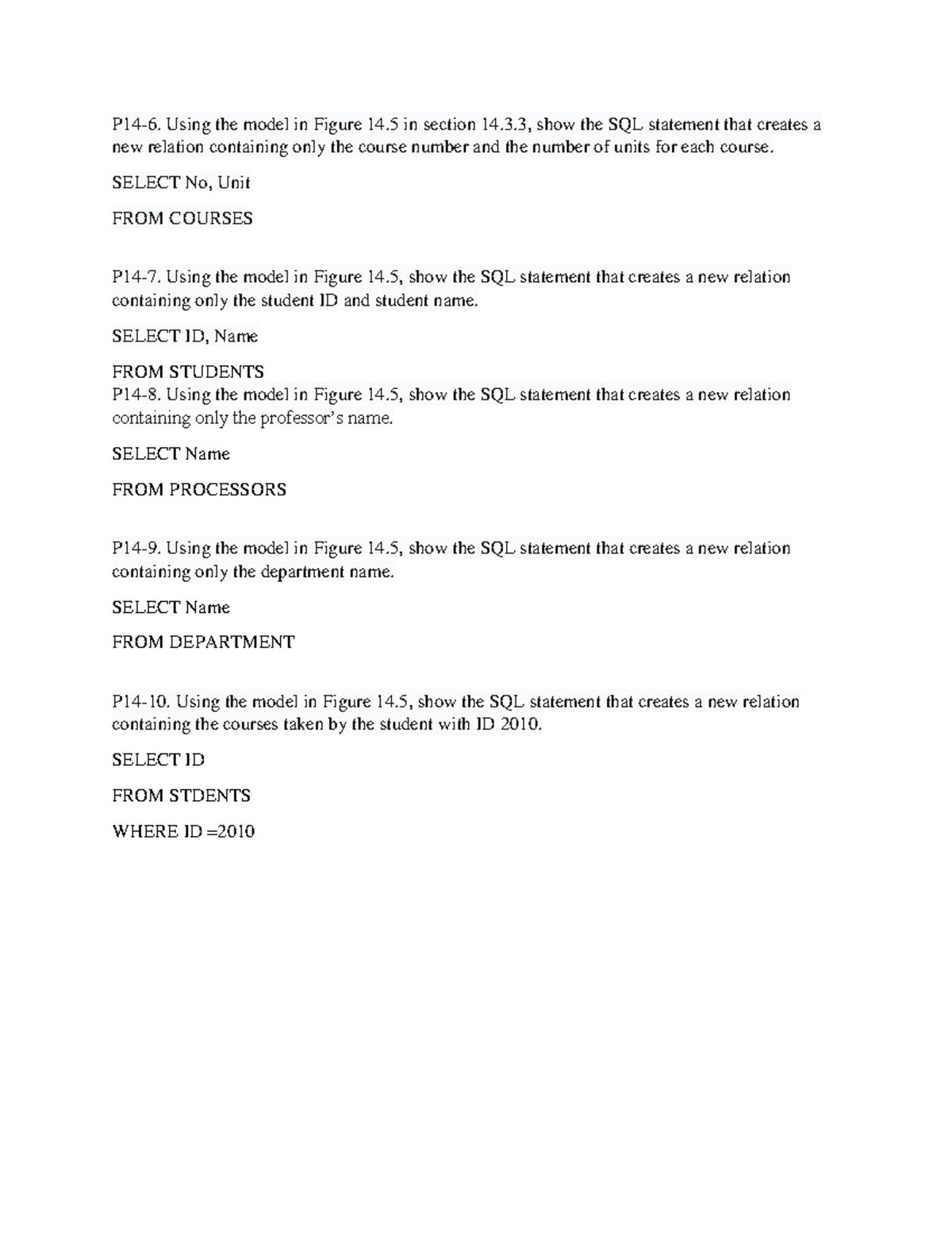 Nguyen KHAC DUY-DE160356-IA17C - P14-6. Using the model in Figure 14 in ...