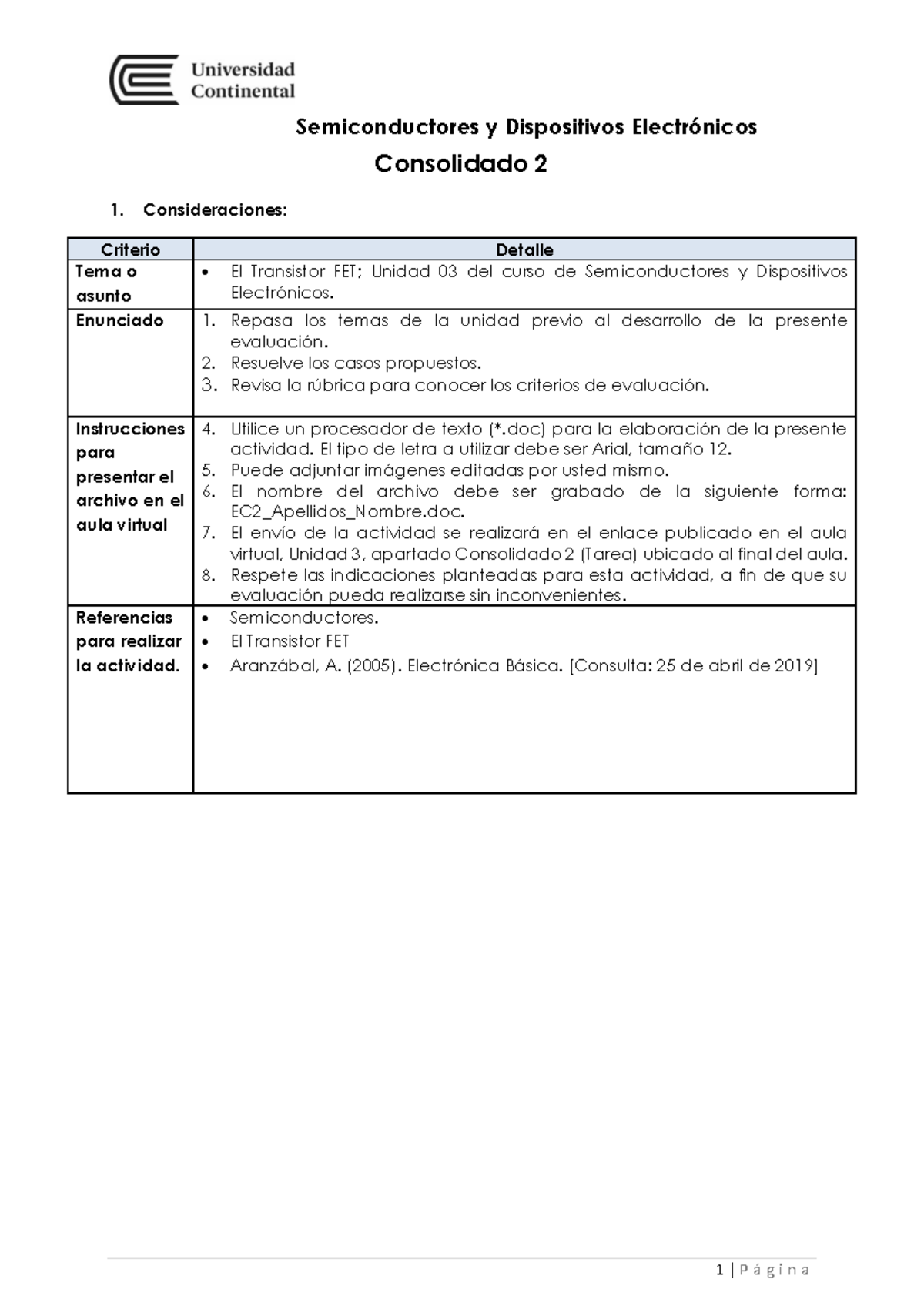 -EC2 Consolidado 02 Prueba Mixta-cirilo uturunco c - Consolidado 2 1. Consideraciones: Criterio ...