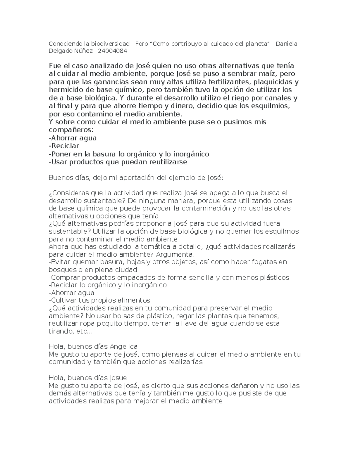 Delgado Daniela loro cabeza amarilla - Conociendo la biodiversidad Foro ...