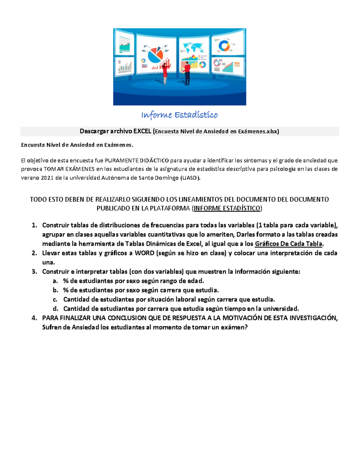 Informe Estadístico - EST-225 - Informe EstadÌstico Descargar archivo ...