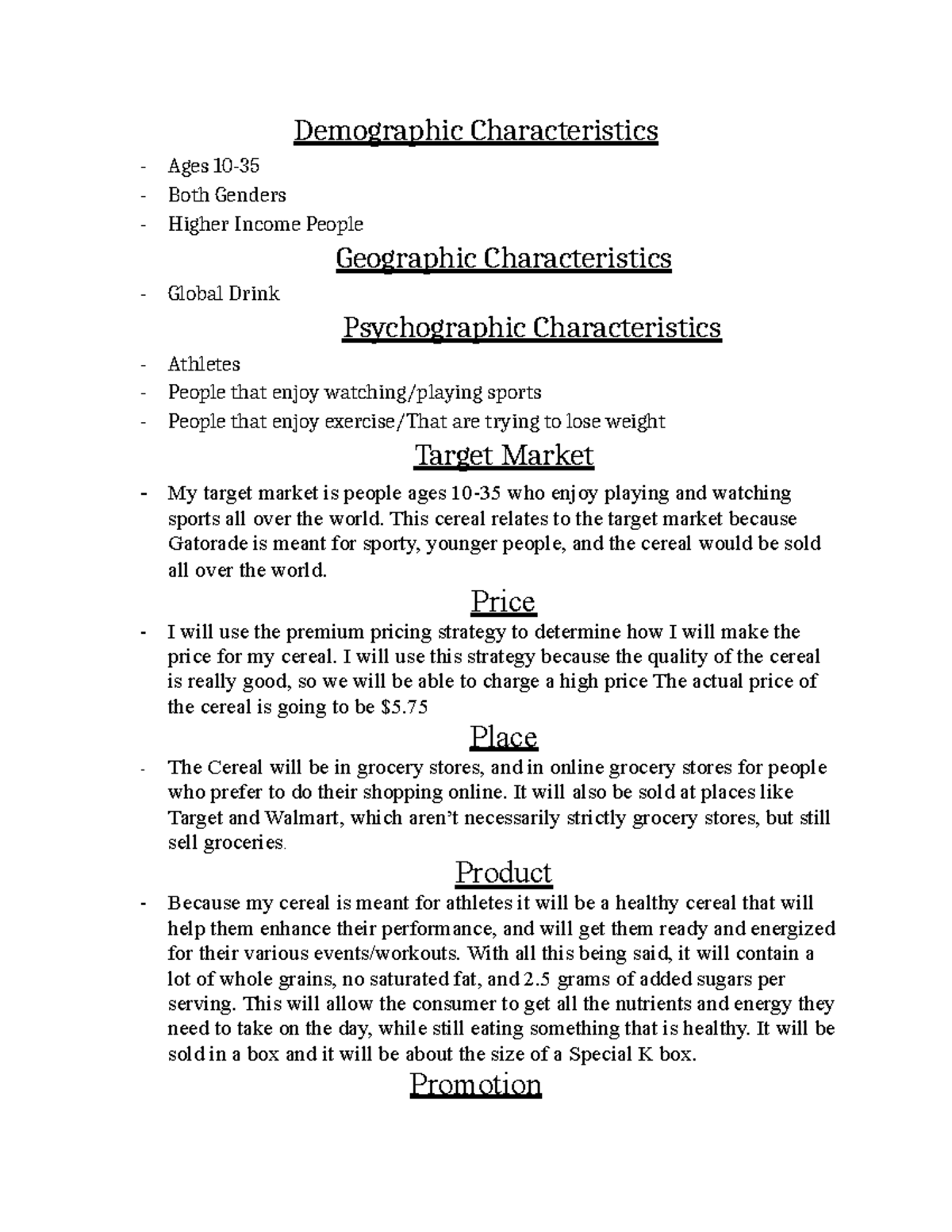Untitled document - wefwf - Demographic Characteristics - Ages 10- Both ...