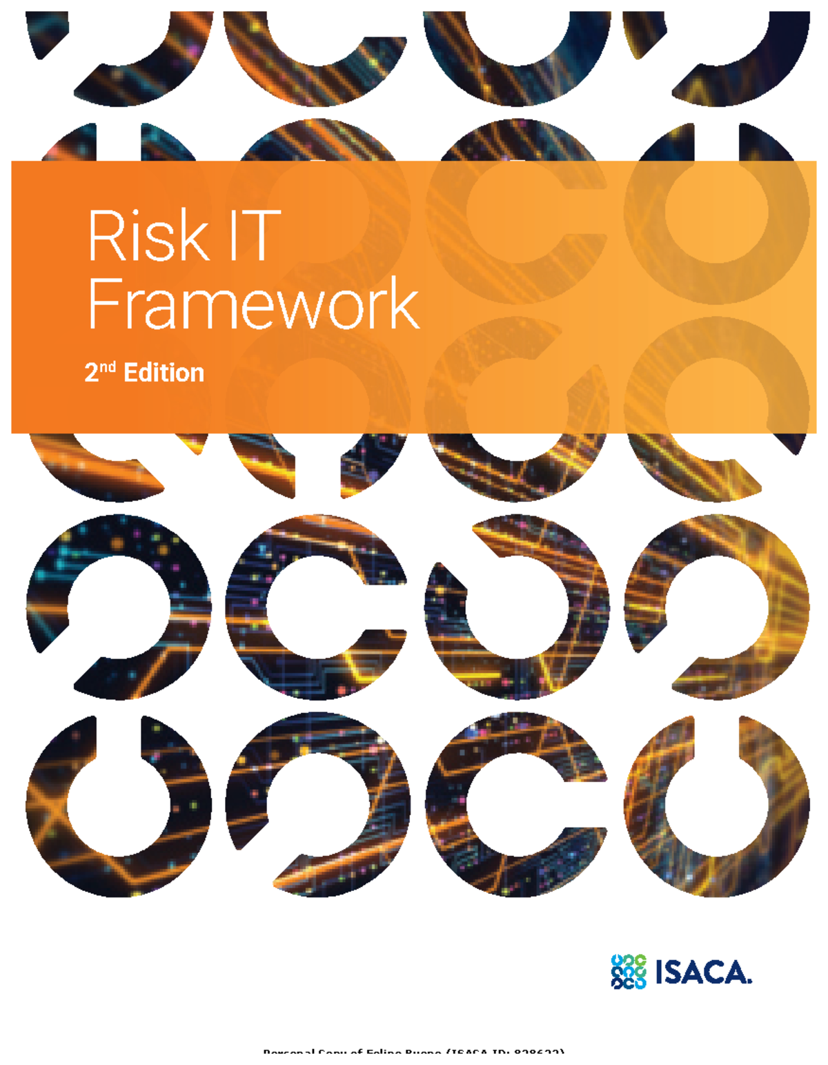 Risk IT in english - Risk IT Framework 2 nd Edition RISK IT FRAMEWORK ...