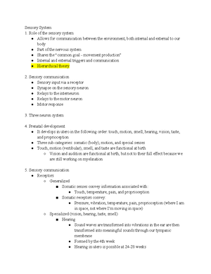 Test 2 Study Guide - Unit 2/Exam 2 summary complete with all test ...