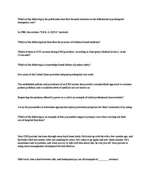 202-6 Homework - 1. Explain the difference between a TIA and RIND. Is ...