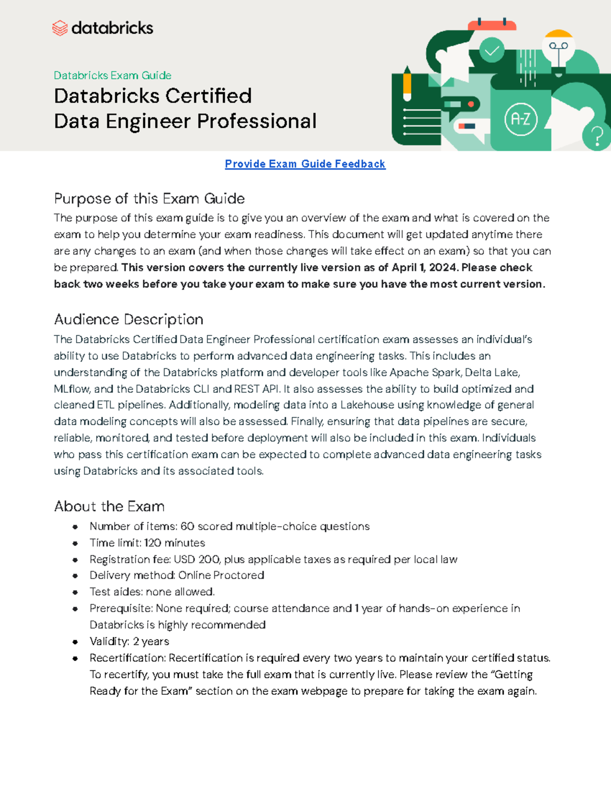 Databricks-certified-data-engineer-professional-exam-guide - Databricks ...