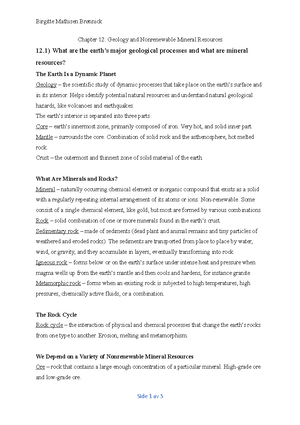 Chapter 15- Air pollution, Climate Change, and Ozone Depletion ...