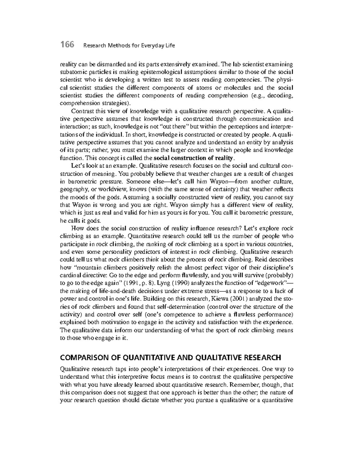 Research Methods for Everyday Life Blending Qualitative and ...