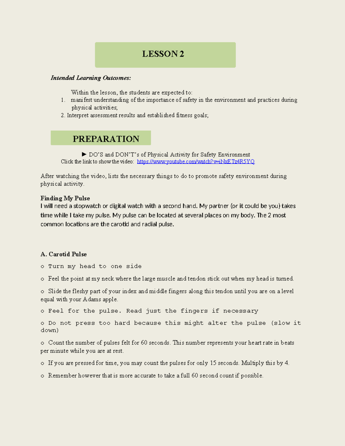 Chapter-1- Lesson-2. 3 - LESSON 2 Intended Learning Outcomes: Within ...