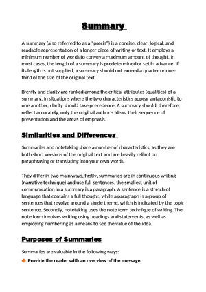 Com notes - Com 123 writing process stage 1: Pre-writing Understanding ...