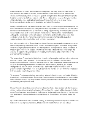 Past example of Forensic essay - "Discuss, using examples, the ...