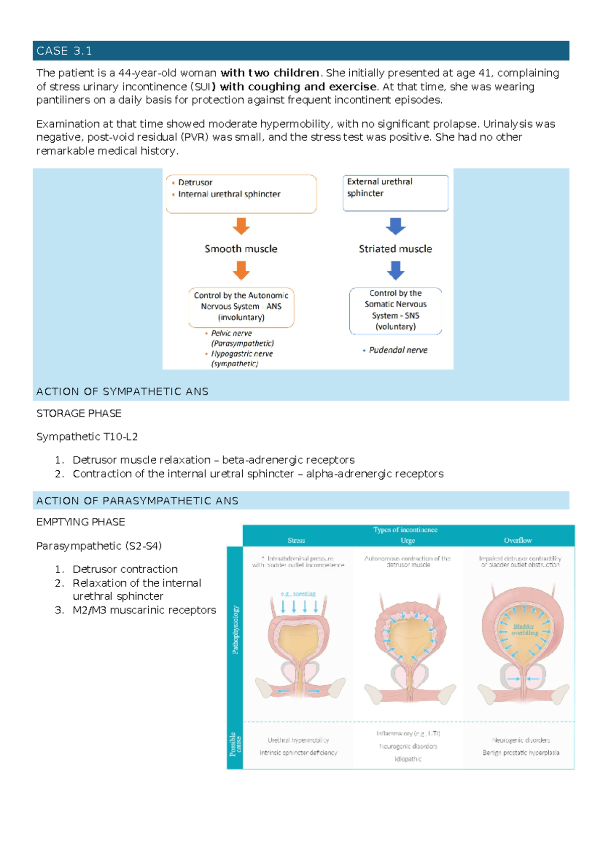 Case 3 3 - Abdomen Block, Medicine Program - CASE 3. The patient is a ...