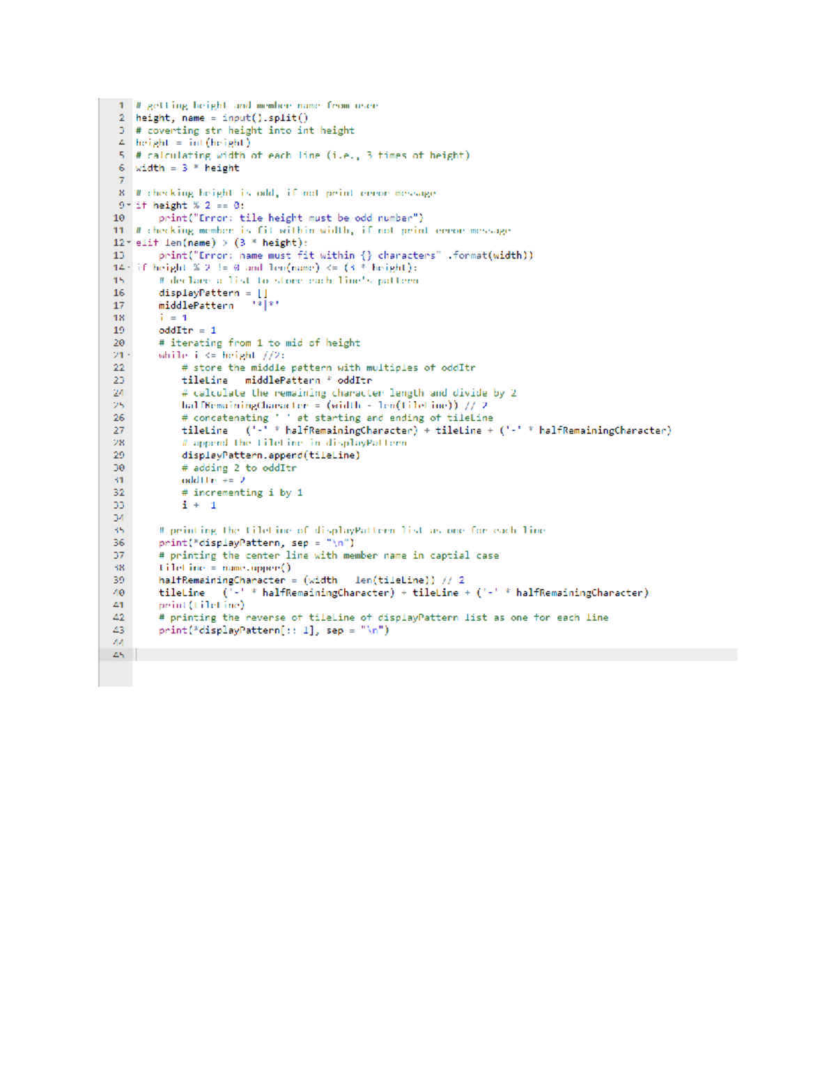 A2CS8 solusion - Python assignment task - INFO1110 - Studocu