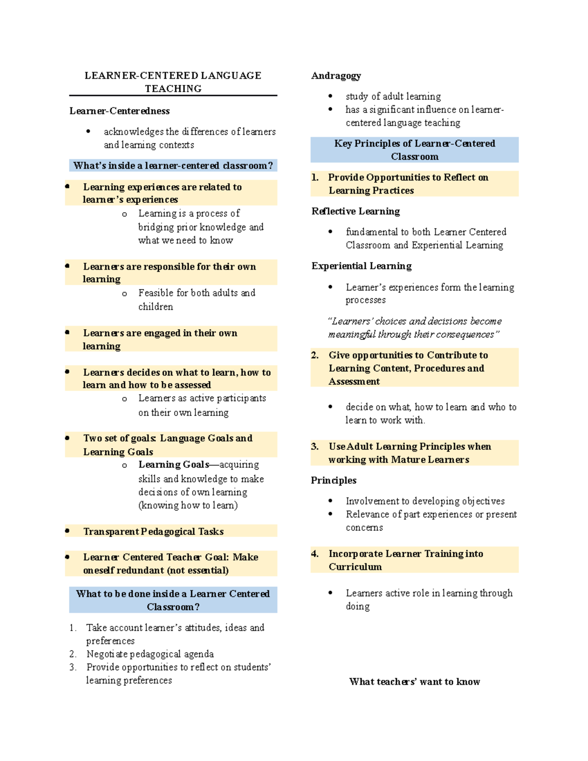 Reviewer - Reflective Pedagog in Teaching - LEARNER-CENTERED LANGUAGE ...