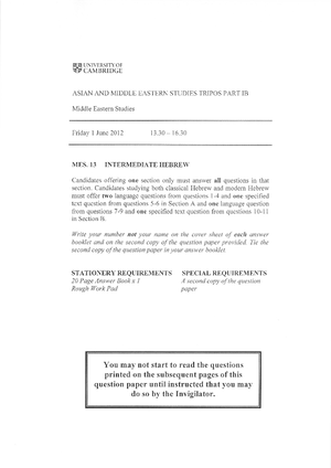 0654 61 O N 22 - Past paper question - ©UCLES 2022 0654/61/O/N/ 1 A ...