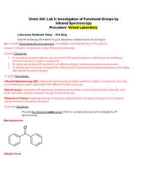 CHM 226 SD Lab 4 Post Lab questions - CHM 226 Lab 4 Post Lab questions Day 1 1.) The singlet ...