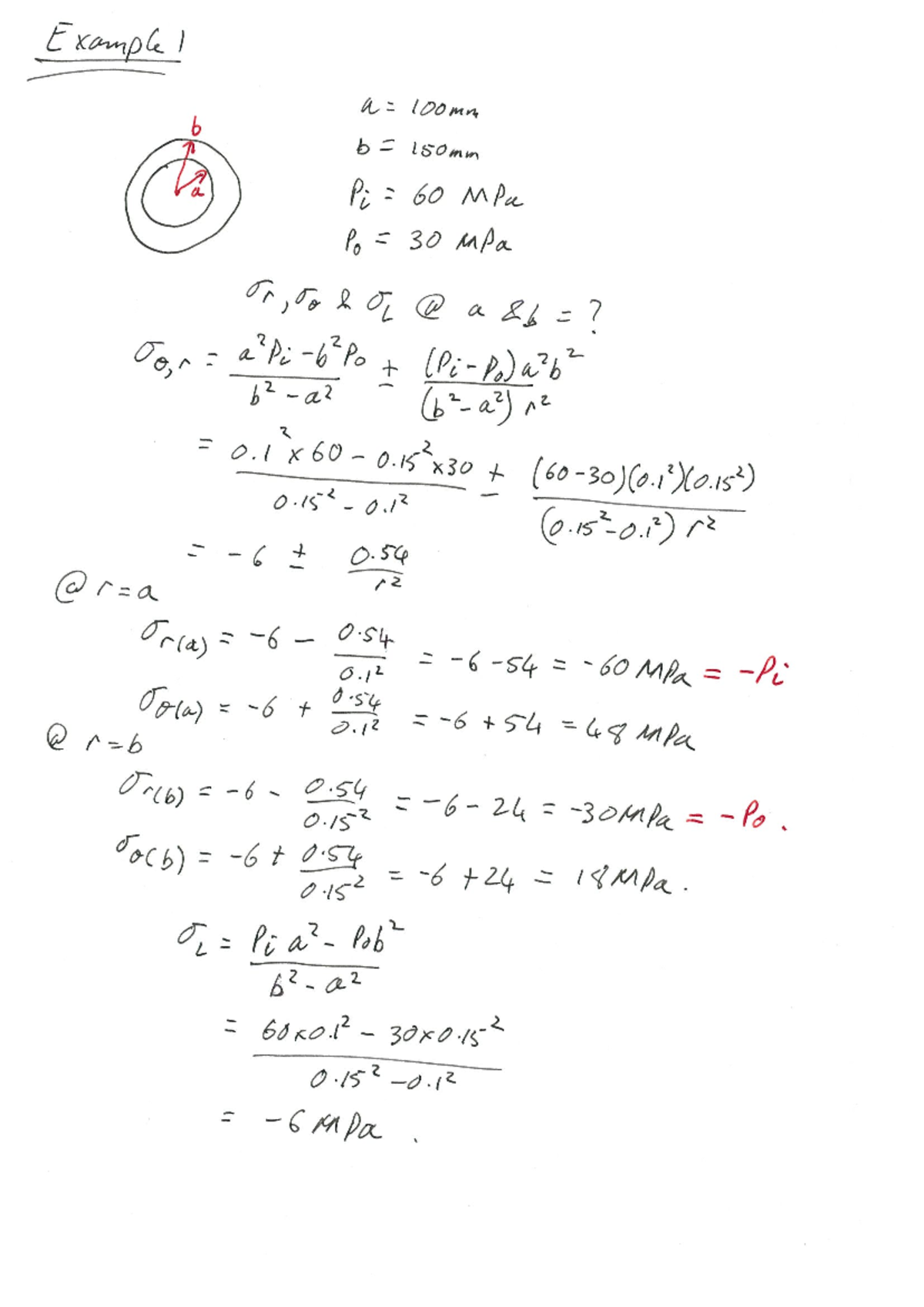 Week 12 axisym loaded systems worked solutions - EGB414 - Studocu