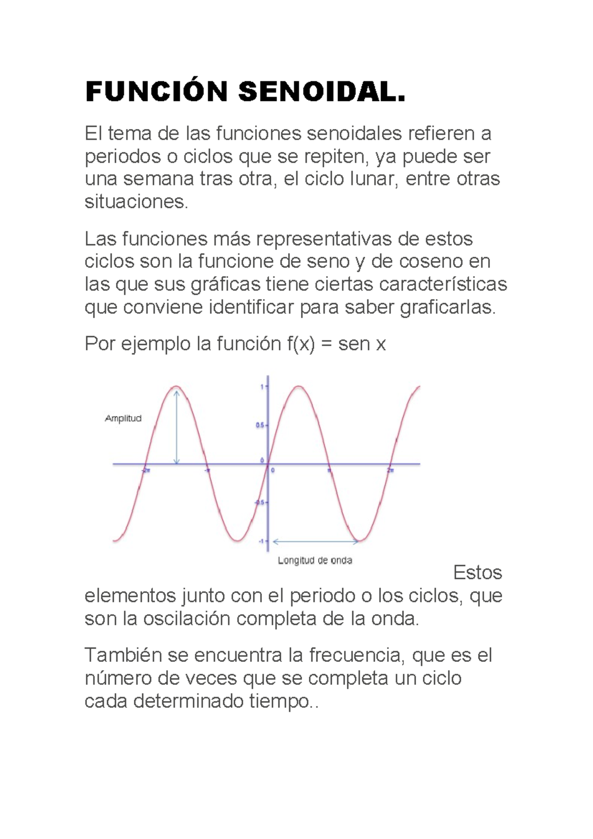ELEC.IND Rrrrr - FUNCIÓN SENOIDAL. El tema de las funciones senoidales ...