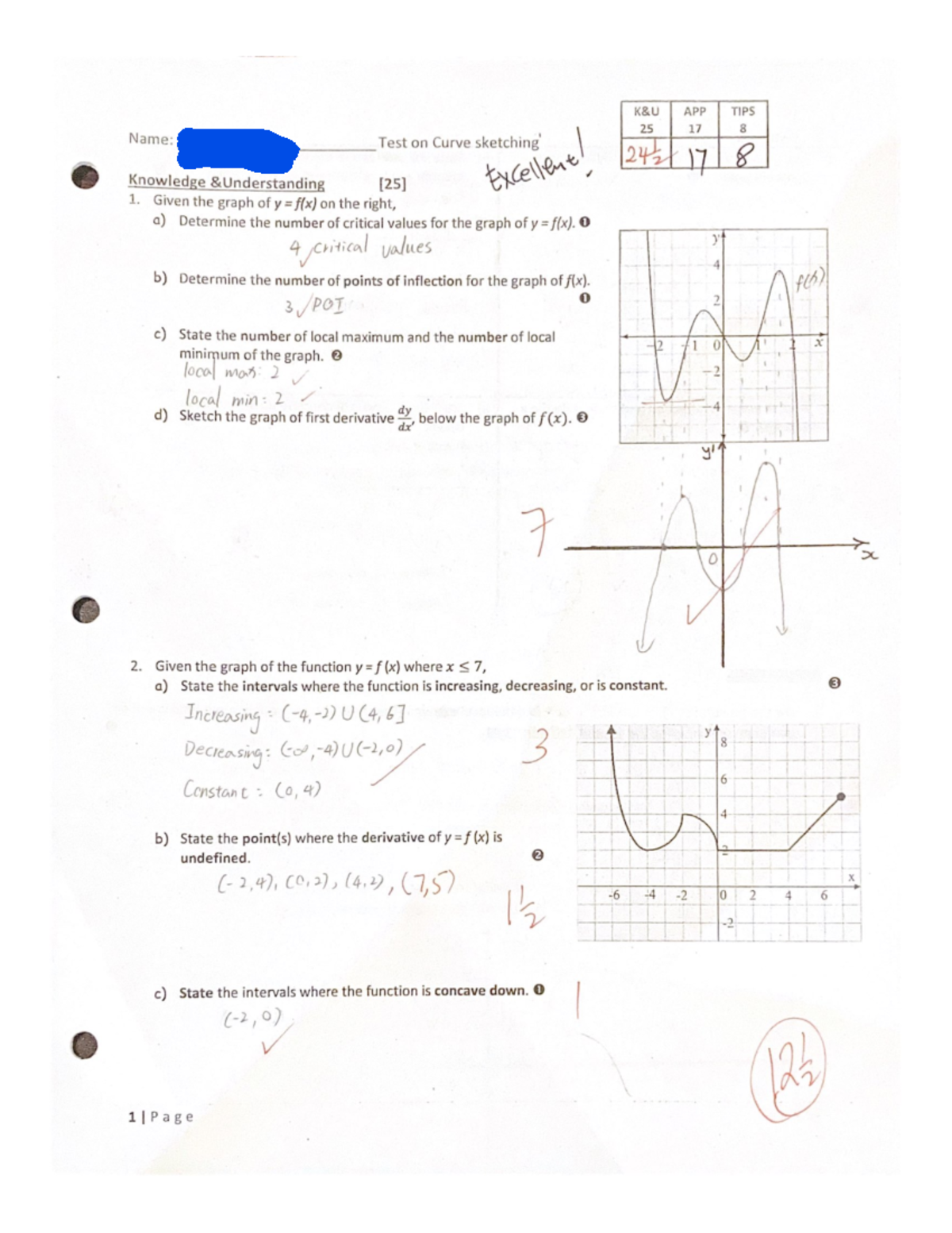 G12 calc Test - test - Studocu