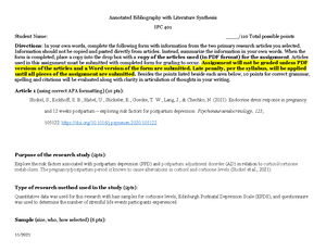 Anatomy - Teacher: Stacy Ruch ans endocrine system hormones ...