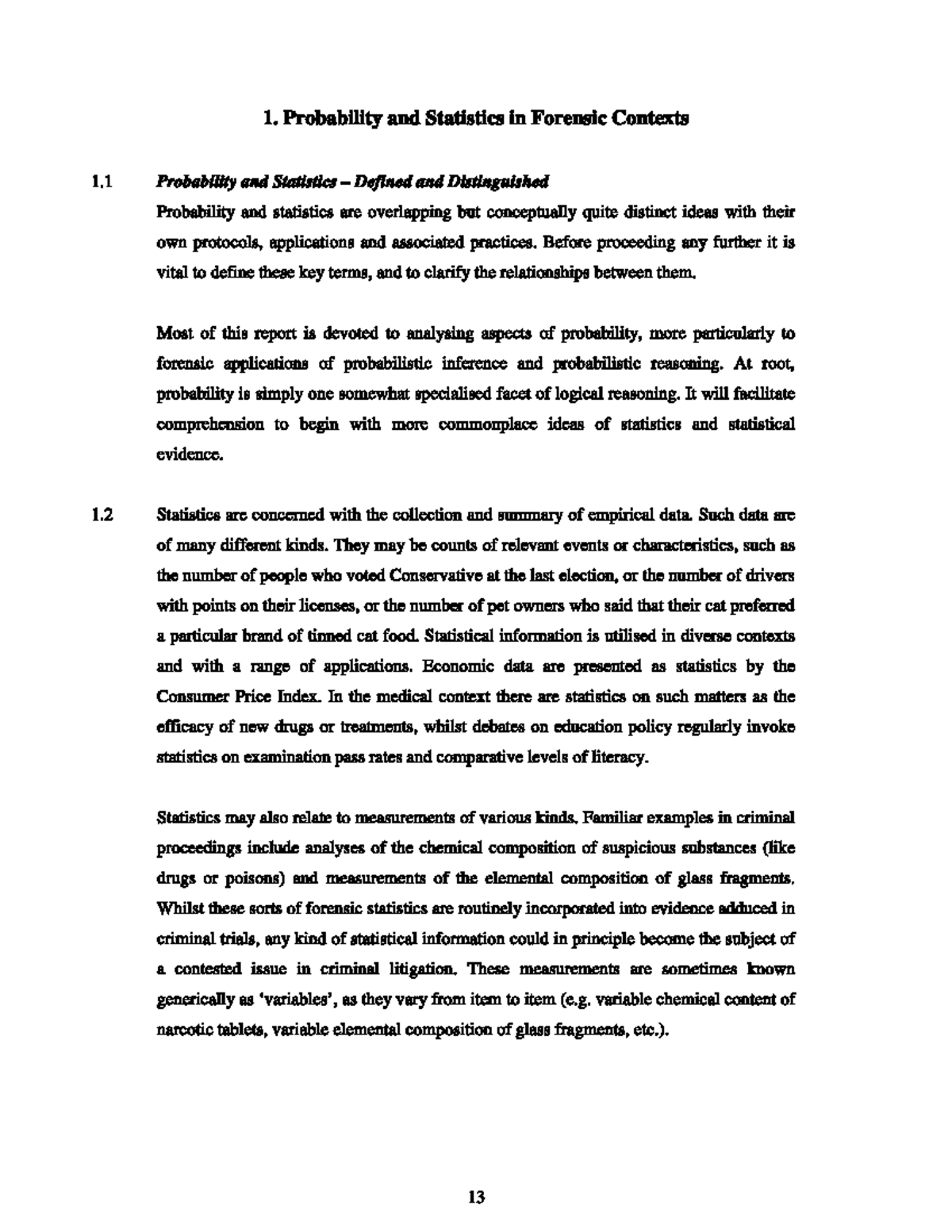 Week 1 reading assignment - 1 1 1. Probability and Statistics in ...