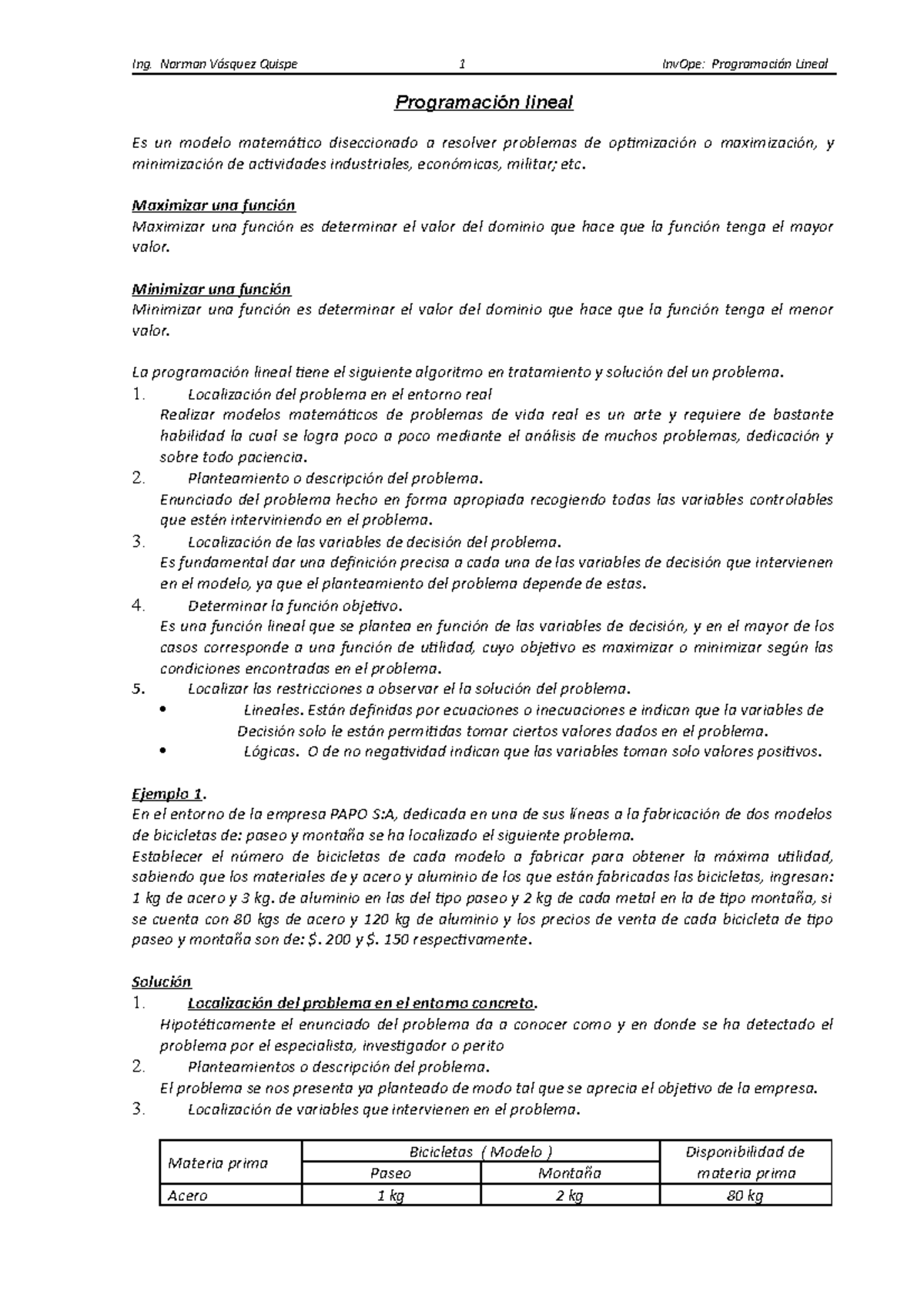 430656651 332970832 Problemas de Prog Lineal doc - Programación lineal ...