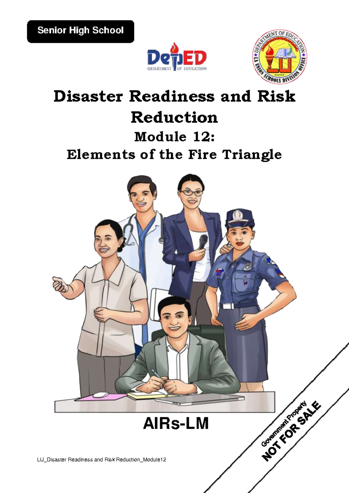 G12-DRRR-MODULE - Disaster Readiness and Risk Reduction Module 12 ...