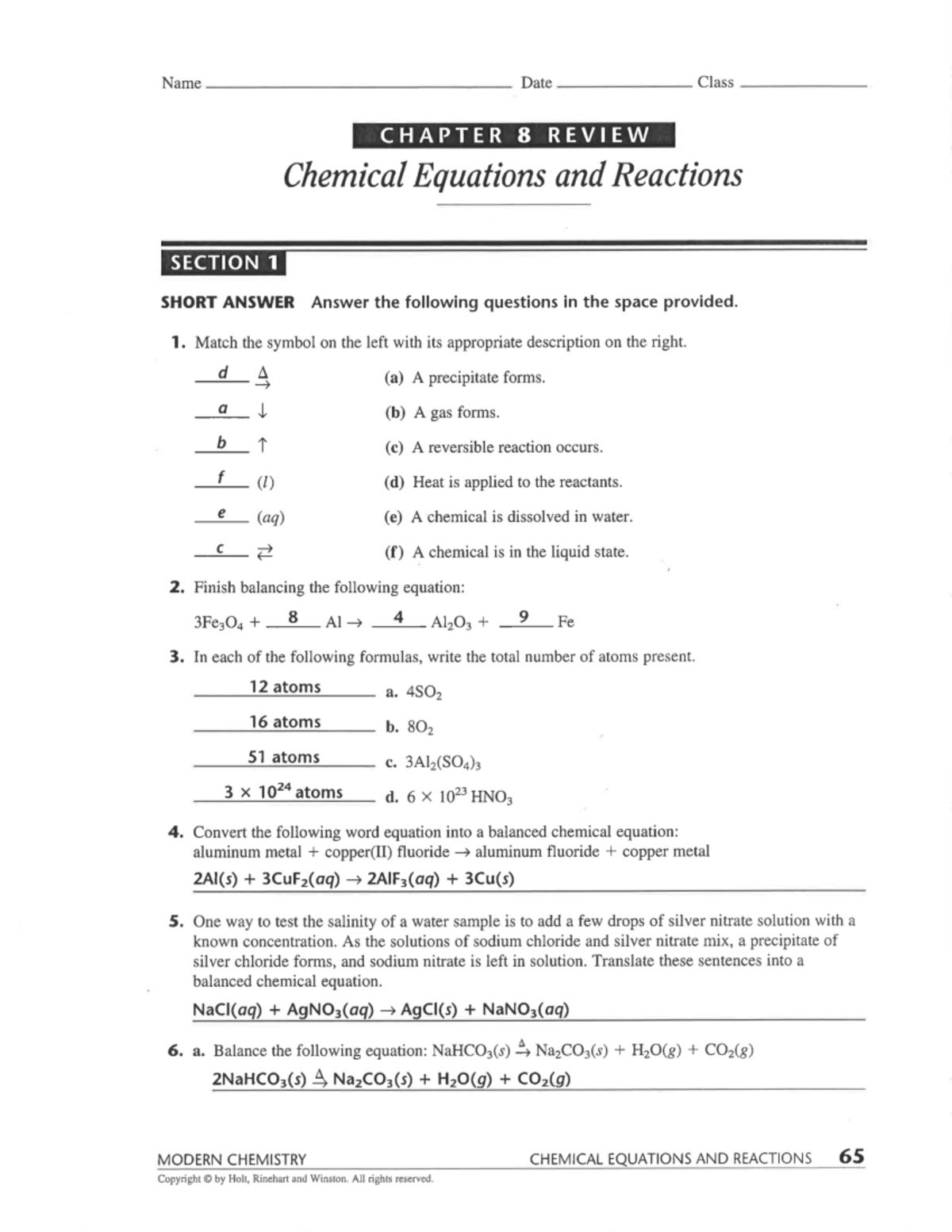 Https 113018956700021316.weebly - Name Date Class CHAPTER 8 REVIEW ...