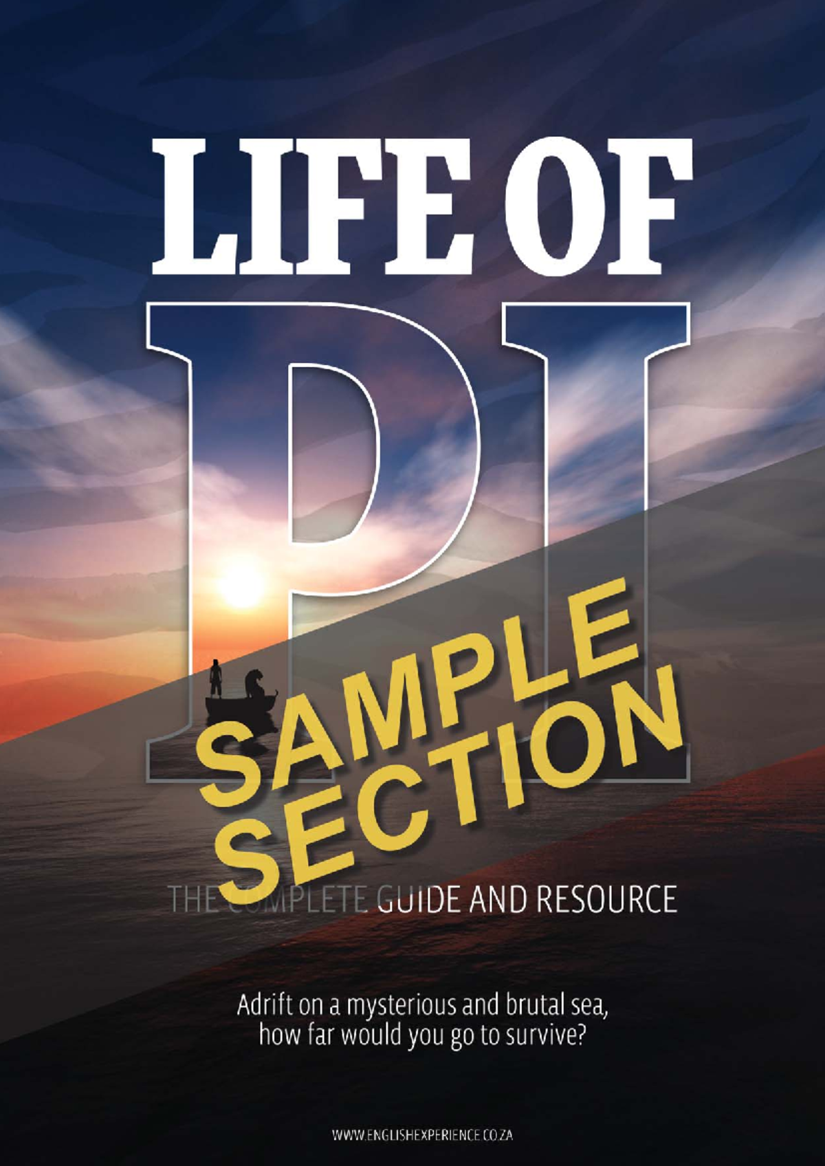 Life of Pi Sample - CTION NOT FOR REP N SAMPLE SECTION NOT FOR REP ...