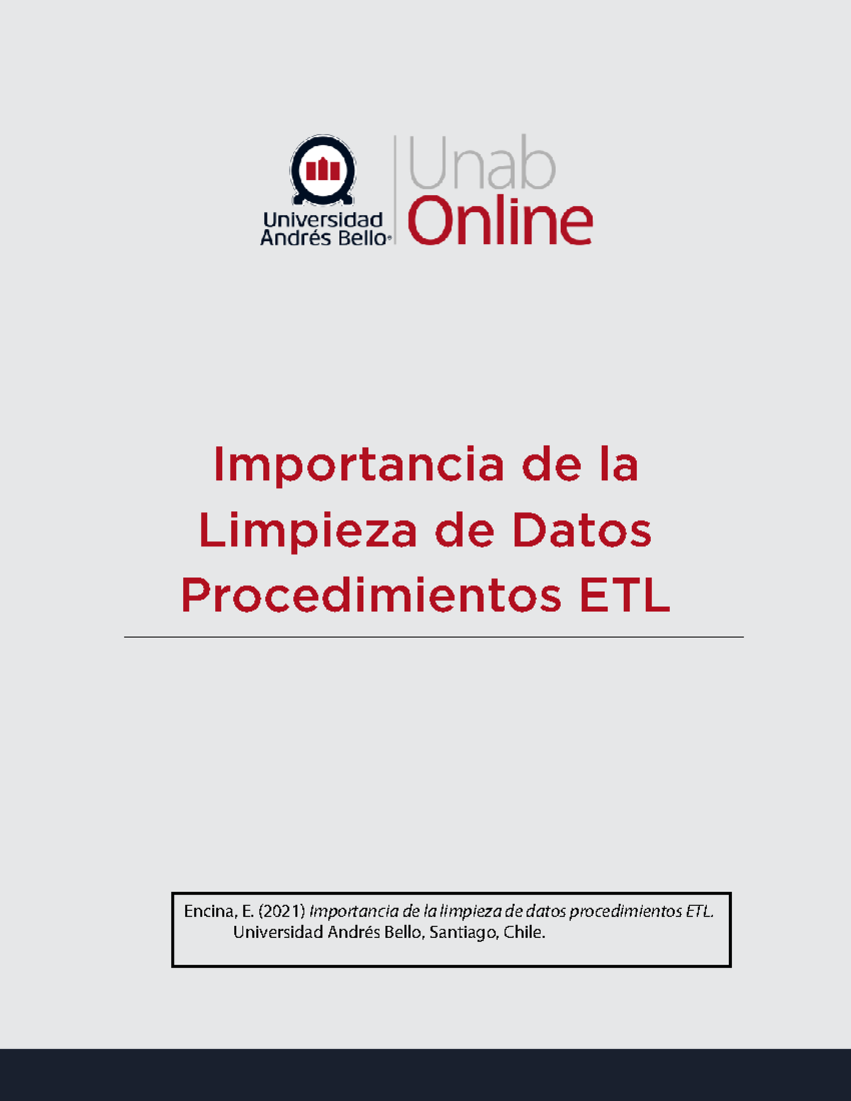 Unidad 1 - Importancia de la Limpieza de Datos - Importancia de la ...
