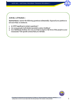 GEC 002- Module 2-Mathematical Language - GEC 002 – MATHEMATICS IN THE ...