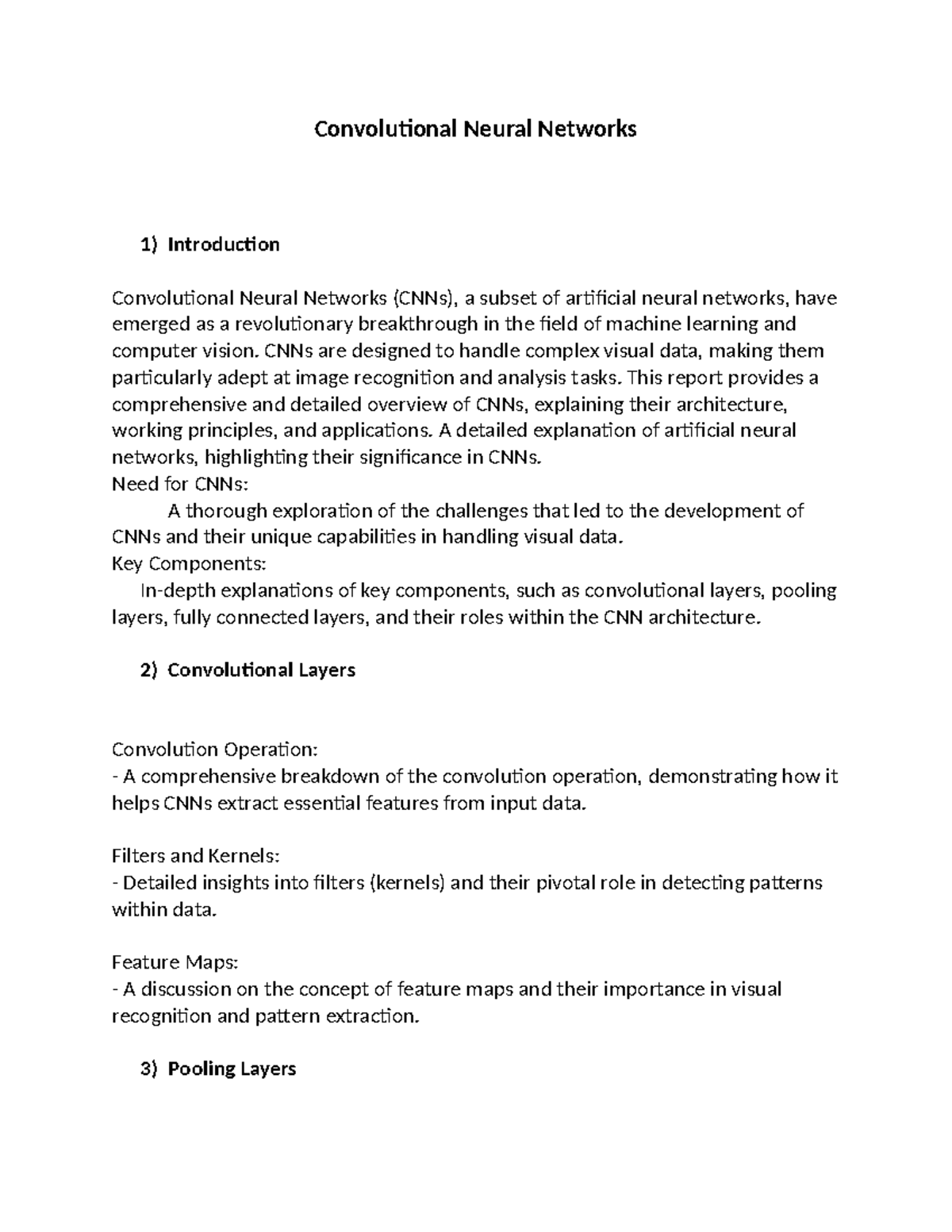 Convolutional Neural Networks - Convolutional Neural Networks ...
