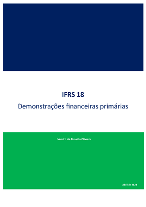 IFRS 19 Project Summary 1715330526 - Disclosure Initiative—Subsidiaries ...