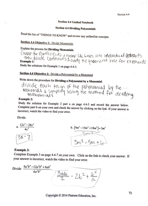 Assignment 4 - MATH 98 - Studocu