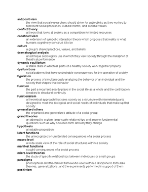 Chapter 11 Vocab - amalgamation the process by which a minority group ...