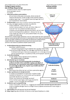 Uge 4 - Studiesalsøvelser - Leveren, galdesystemet og omsætning af ...